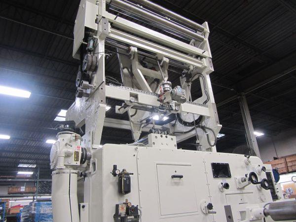 Lot #32: Harris TCF60 Combination Folder 22.75" Cutoff - WireBids